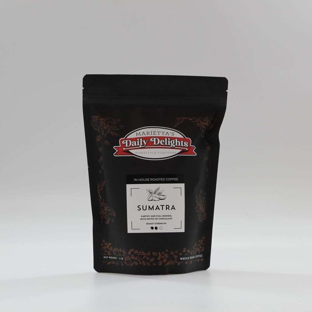 1 lb Sumatra Coffee | My Website